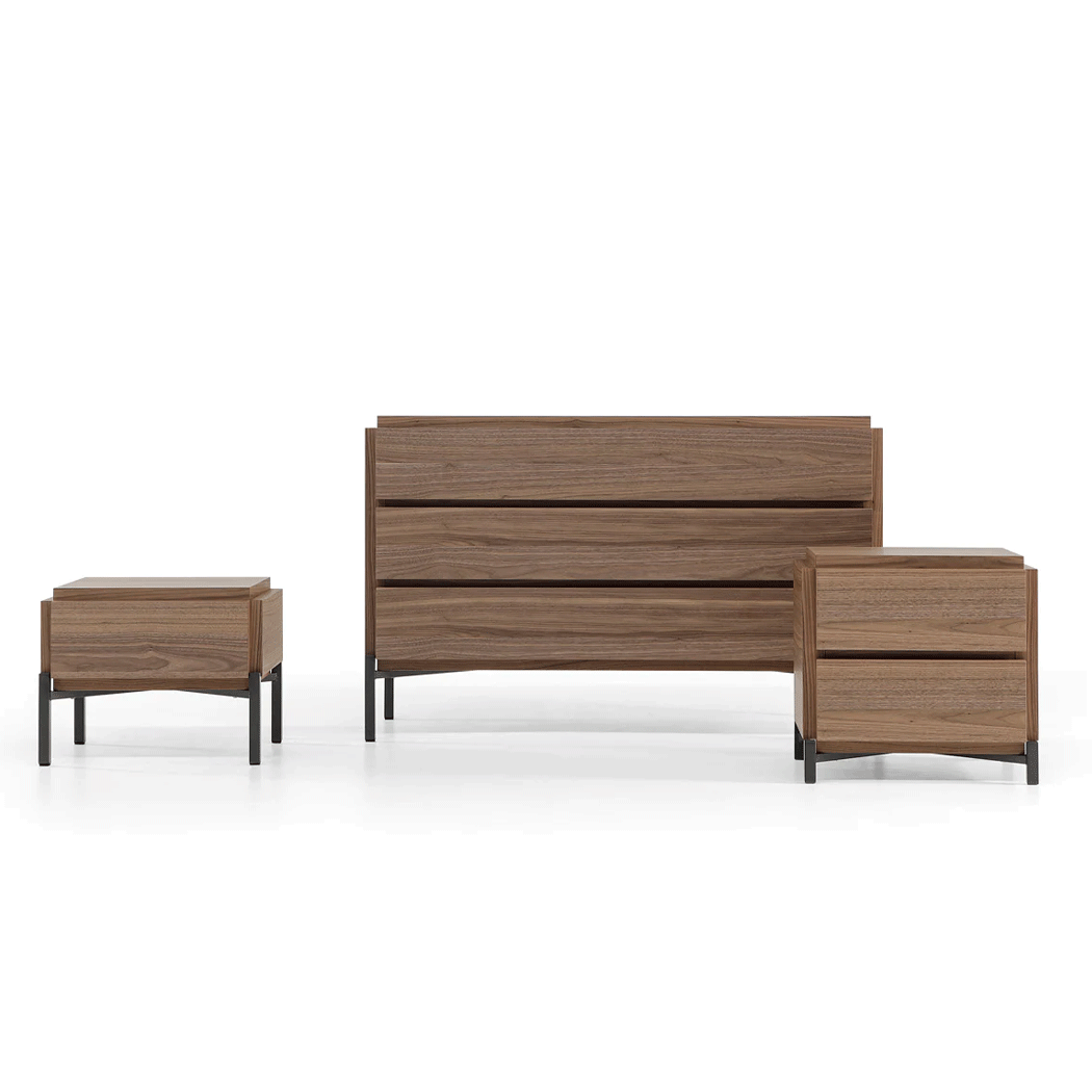 Bonaldo Groove Trittico - comò e comodini | La Giusa Mobili